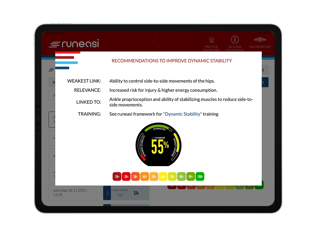 3D Running Gait Analysis Software For Physiotherapists & Coaches