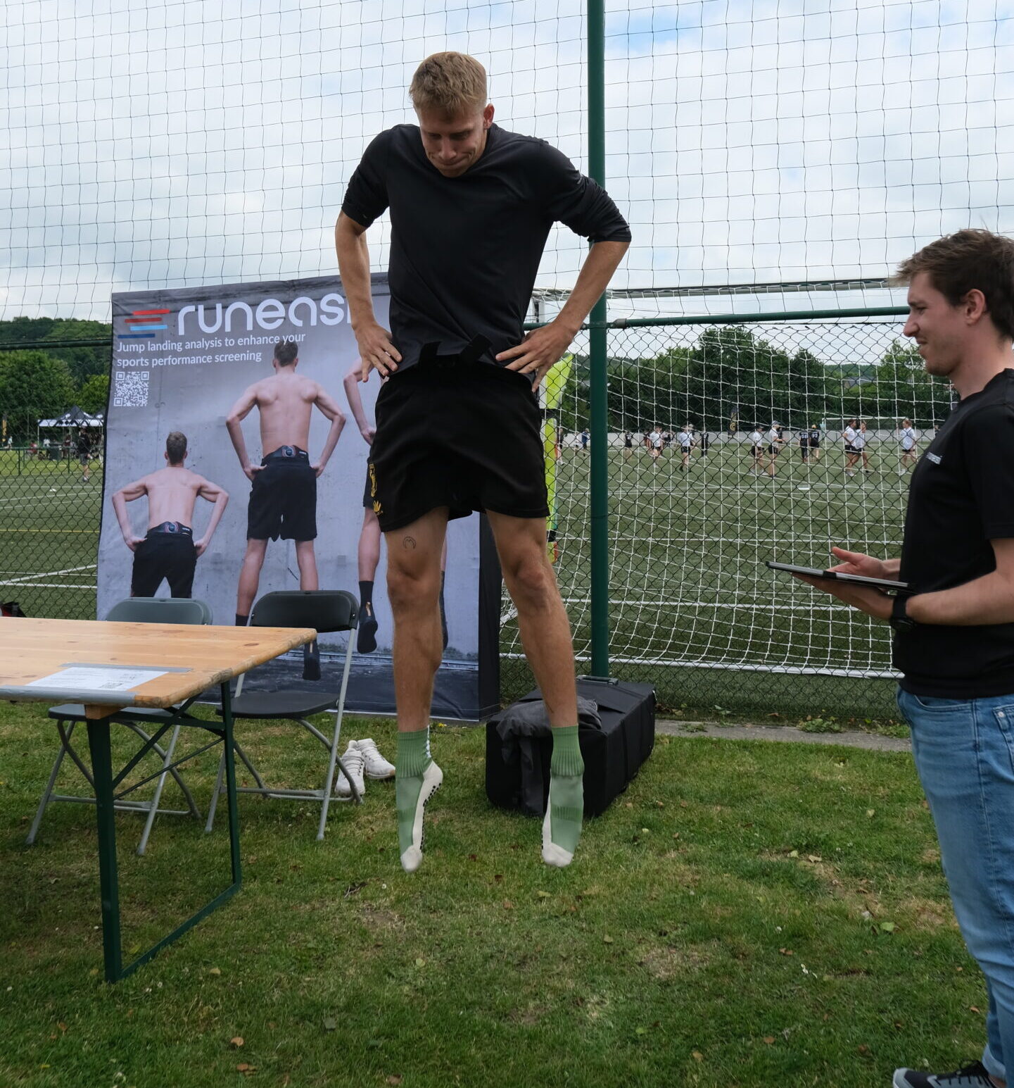 Jumping benchmarks for Elite European Ultimate Athletes - Runeasi
